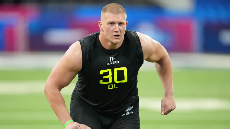 Meet Ty Robinson, Eagles' 4th-round draft pick with serious upside ...