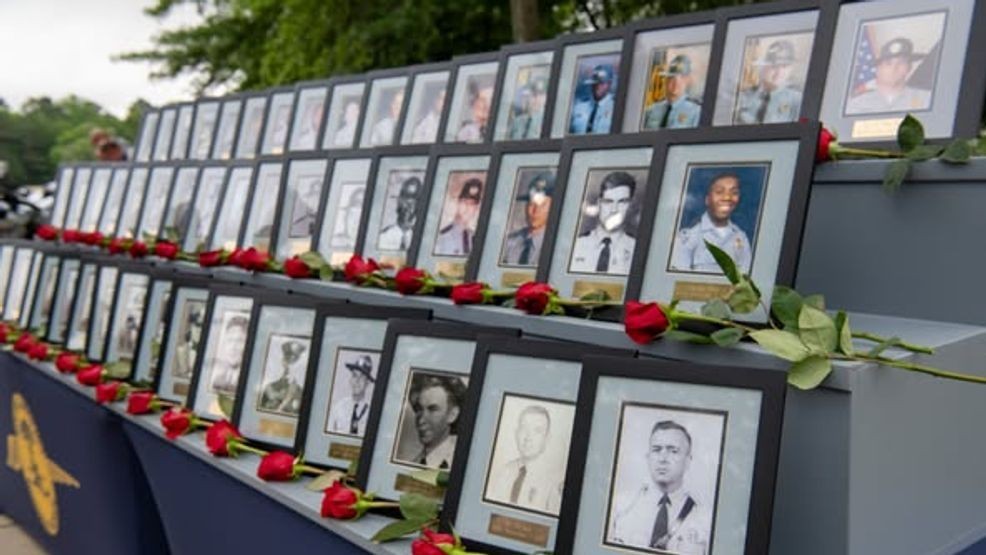 Sc Highway Patrol Honors Fallen Troopers In Annual Ceremony