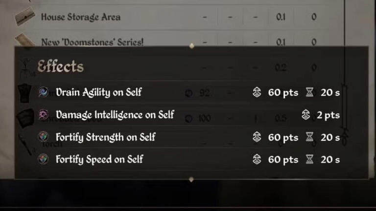How to get Skooma in The Elder Scrolls Oblivion Remastered