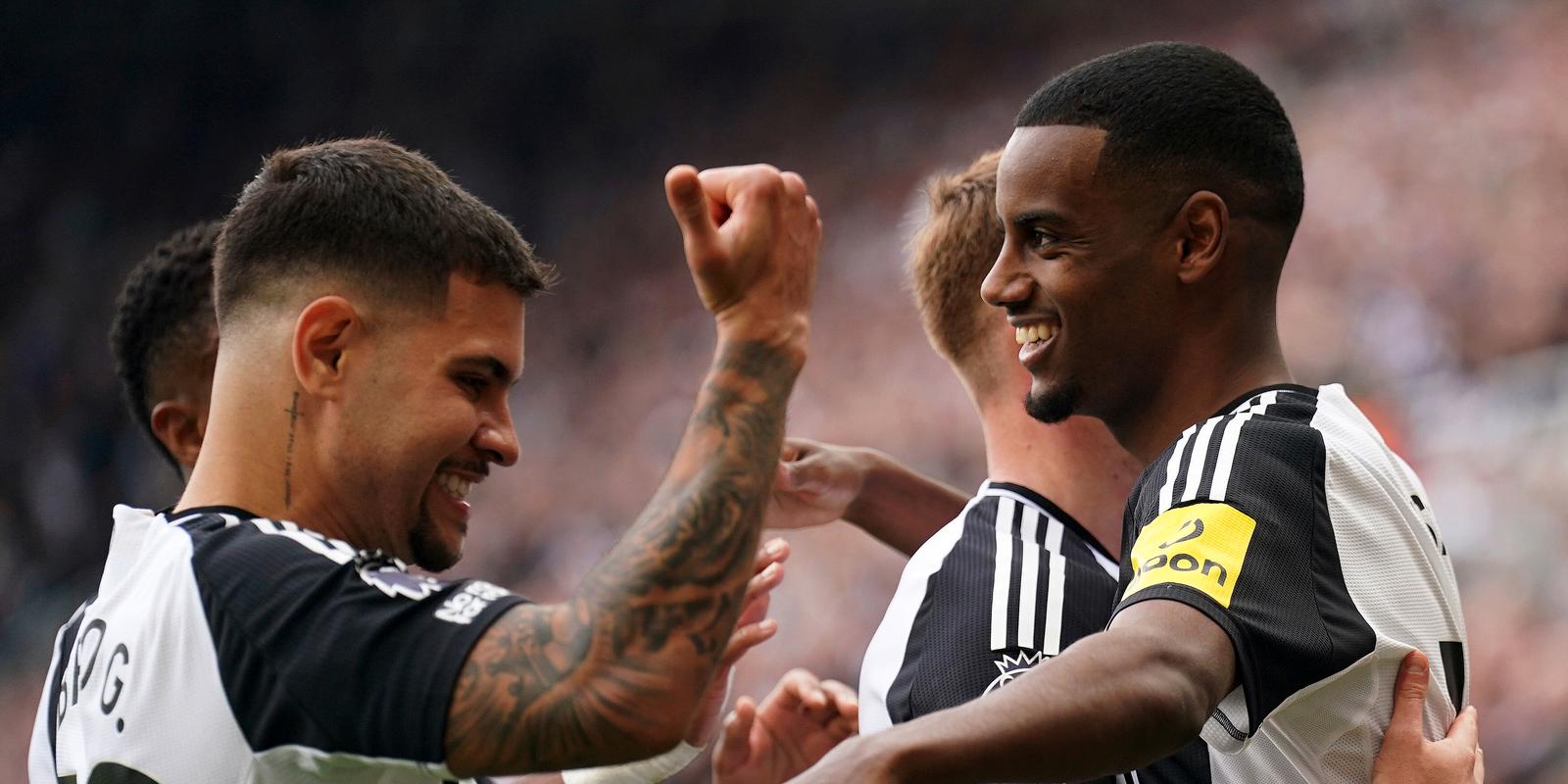 Straffmål tar Isak förbi Haaland i skytteligan