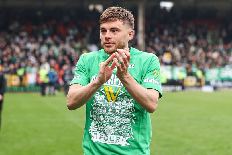 James Forrest insists this Celtic campaign's tougher than calamitous ...