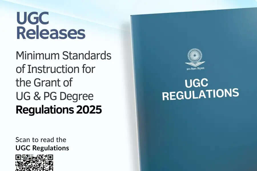 UGC New Rules: UGC issued new rules for UG and PG courses, credit ...