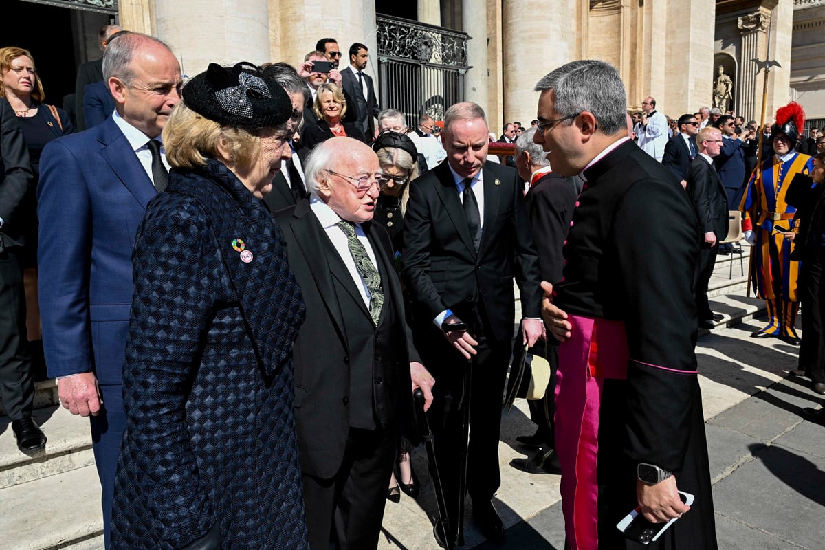 Pope Francis remains ‘an incredible source of hope’, Irish president says