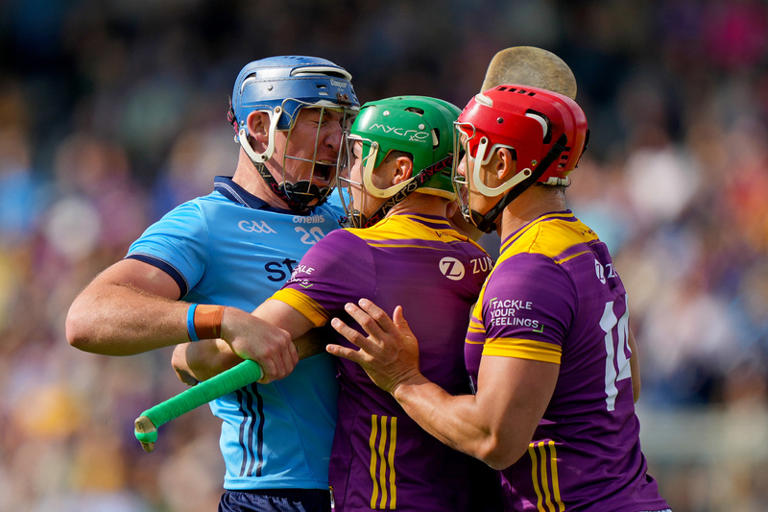 Hetherton's 2-3 helps Dublin power to victory against Wexford