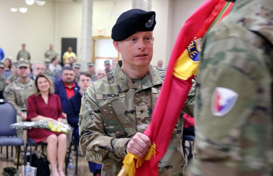 Brig. Gen. Daniel Duncan takes over Joint Munitions Command at Rock Island Arsenal