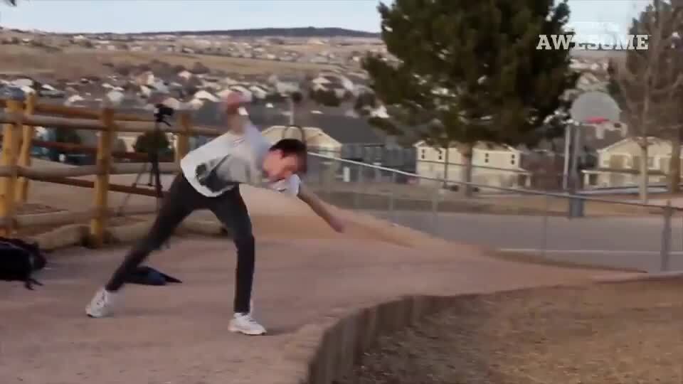 Crazy Parkour Skills | People Are Awesome