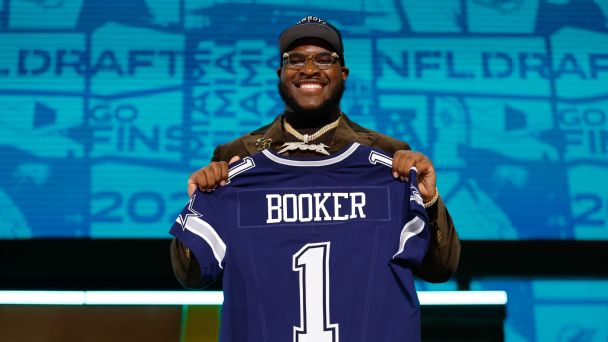 Cowboys OL Tyler Booker says he'll bring pet turtles to Dallas