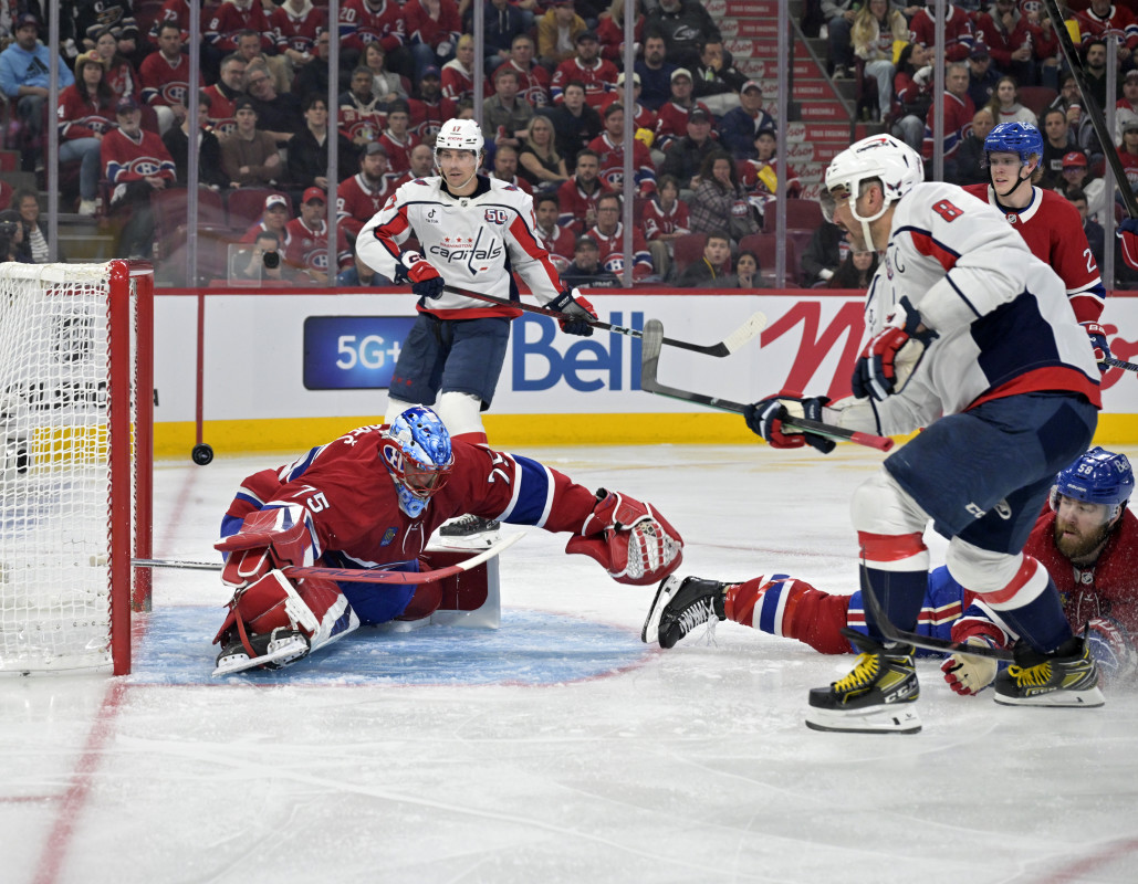 NHL Makes Capitals-Canadiens Playoff Announcement on Saturday