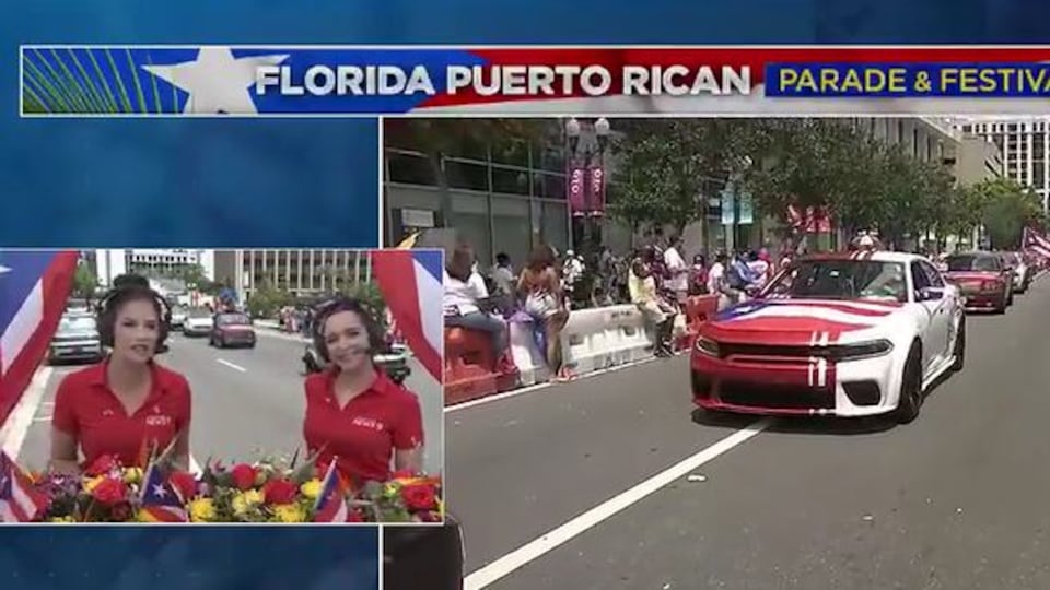 2025 Florida Puerto Rican Parade & Festival in downtown Orlando