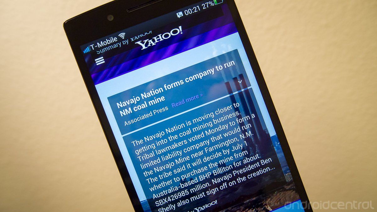 Yahoo buying Chrome isn't as crazy as it sounds