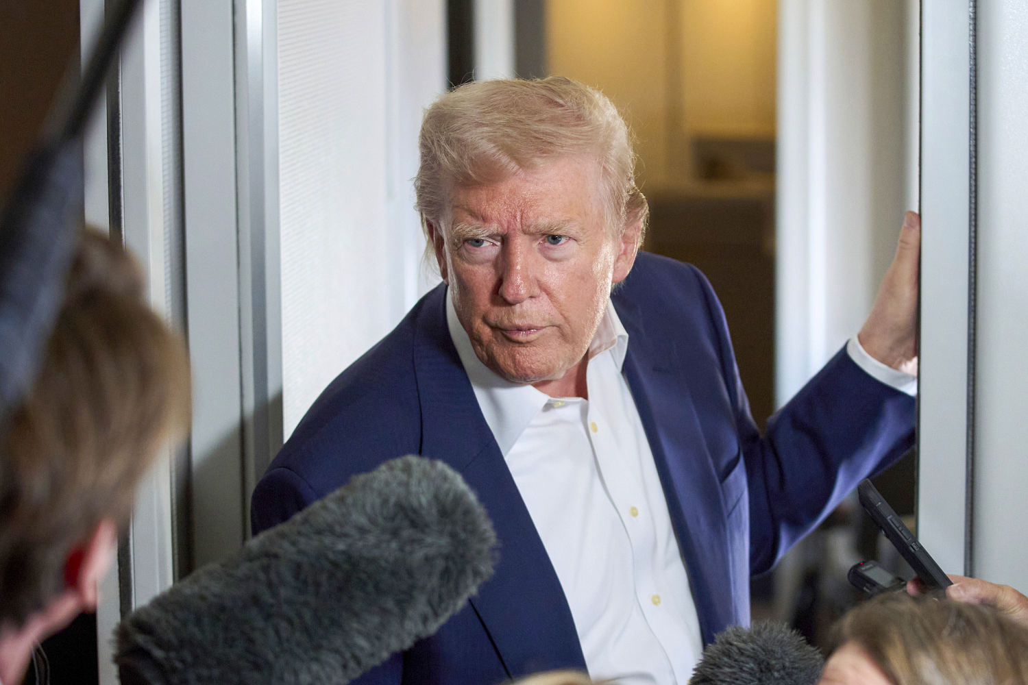 Trump questions Putin's commitment to ending the Ukraine war