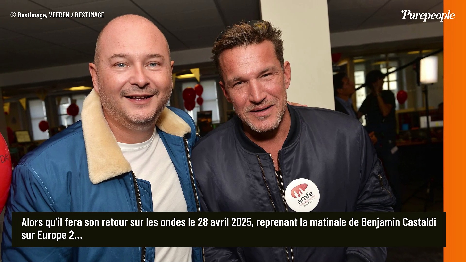 Deux jours avant son retour sur Europe 2, Cauet s'exprime sur l'affaire ...