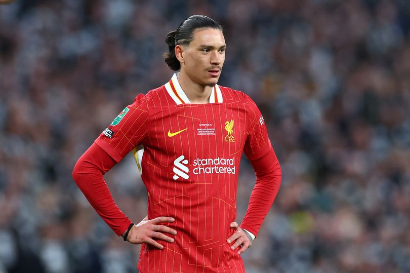 Darwin Nunez fires new message after Liverpool striker appeared to ...