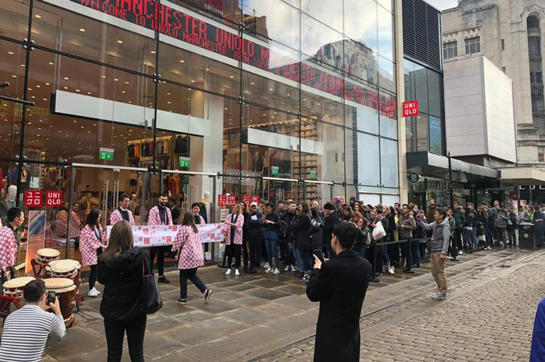 Uniqlo announces new opening in major UK city with more to follow