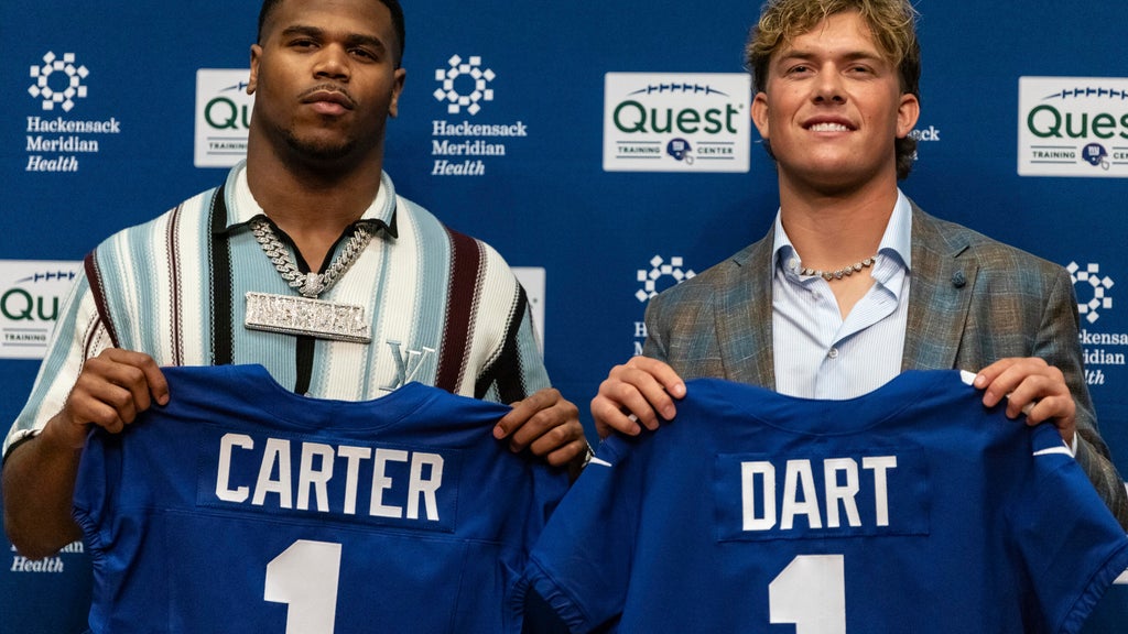 Giants NFL draft tracker for New York's 2025 picks