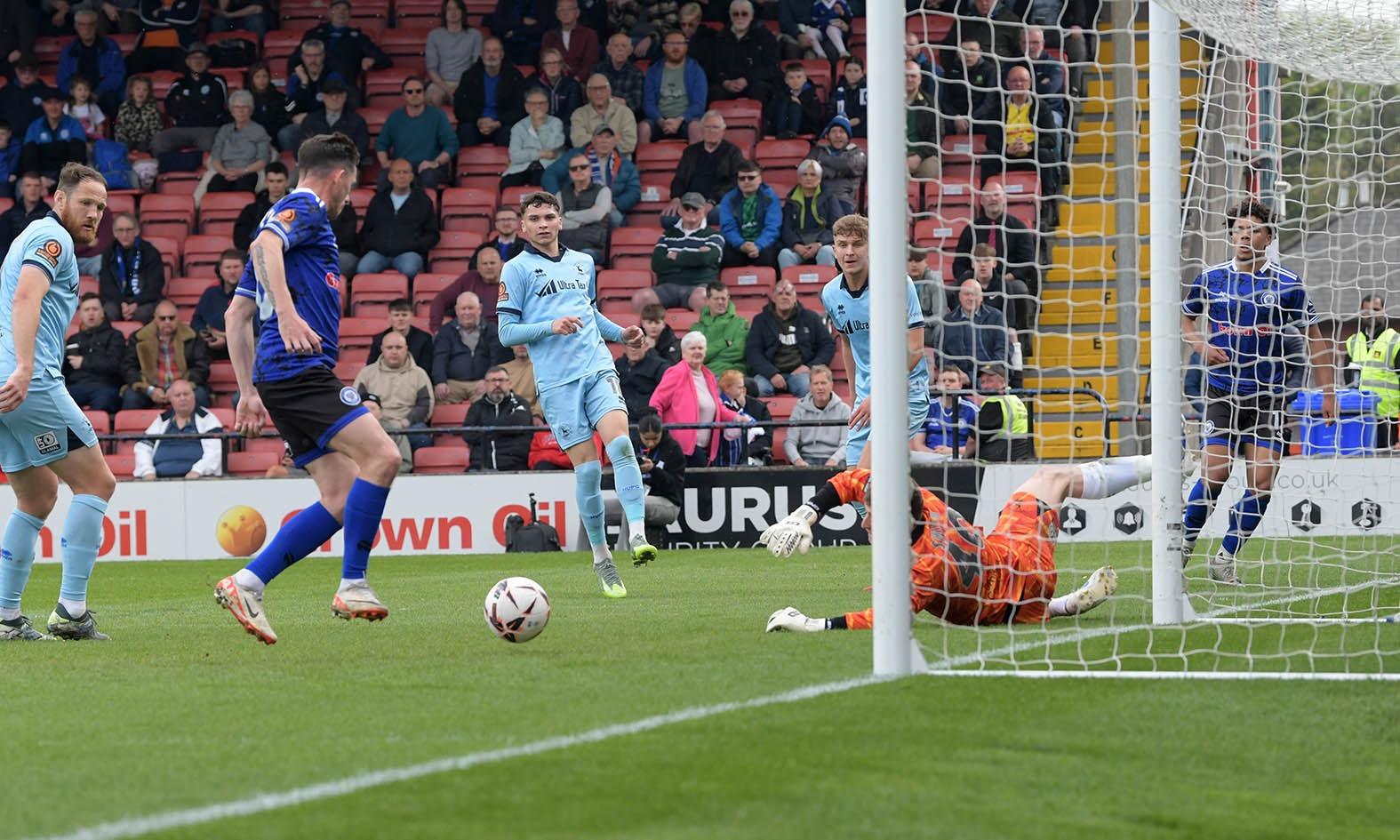 Hartlepool United 1-5 Rochdale: Pools humbled on penultimate game of ...