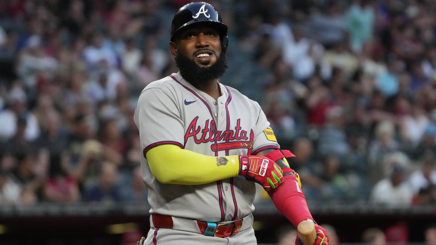 Free MLB home run picks, odds for April 26: Marcell Ozuna among best ...