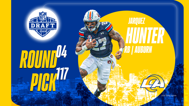Rams 2025 NFL Draft tracker: Pick-by-pick analysis