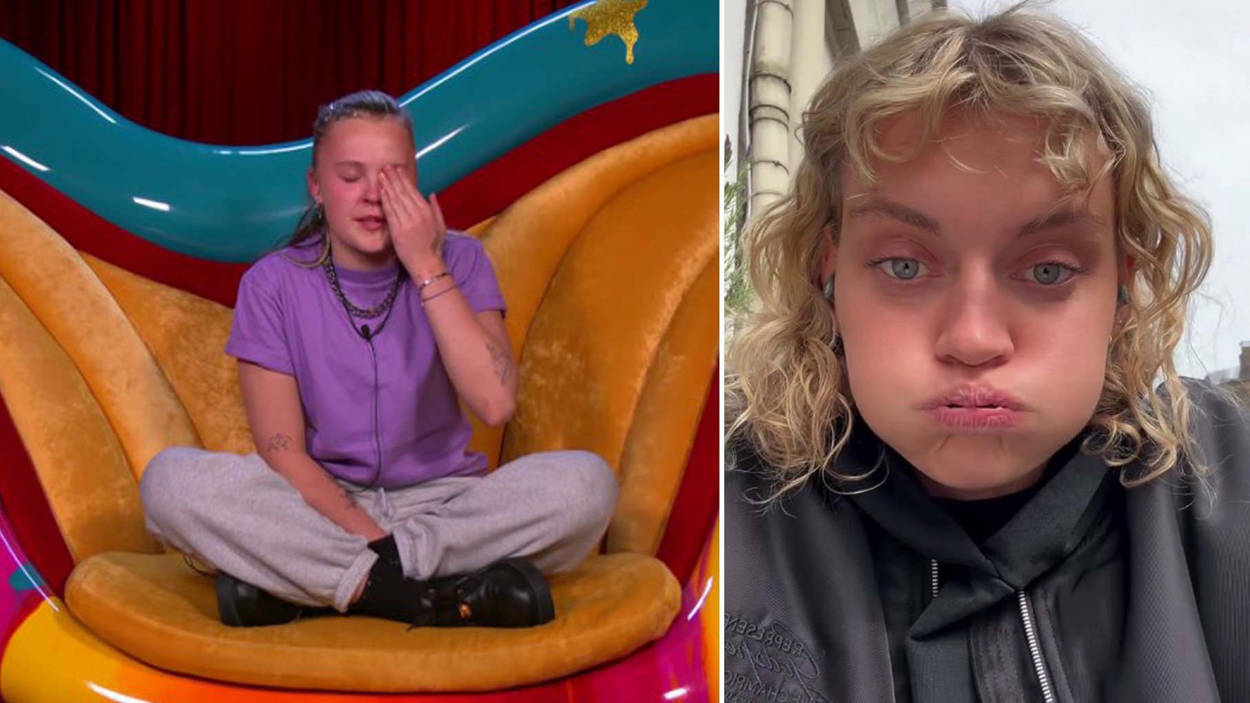 The moment Celebrity Big Brother's JoJo Siwa knew her relationship was over
