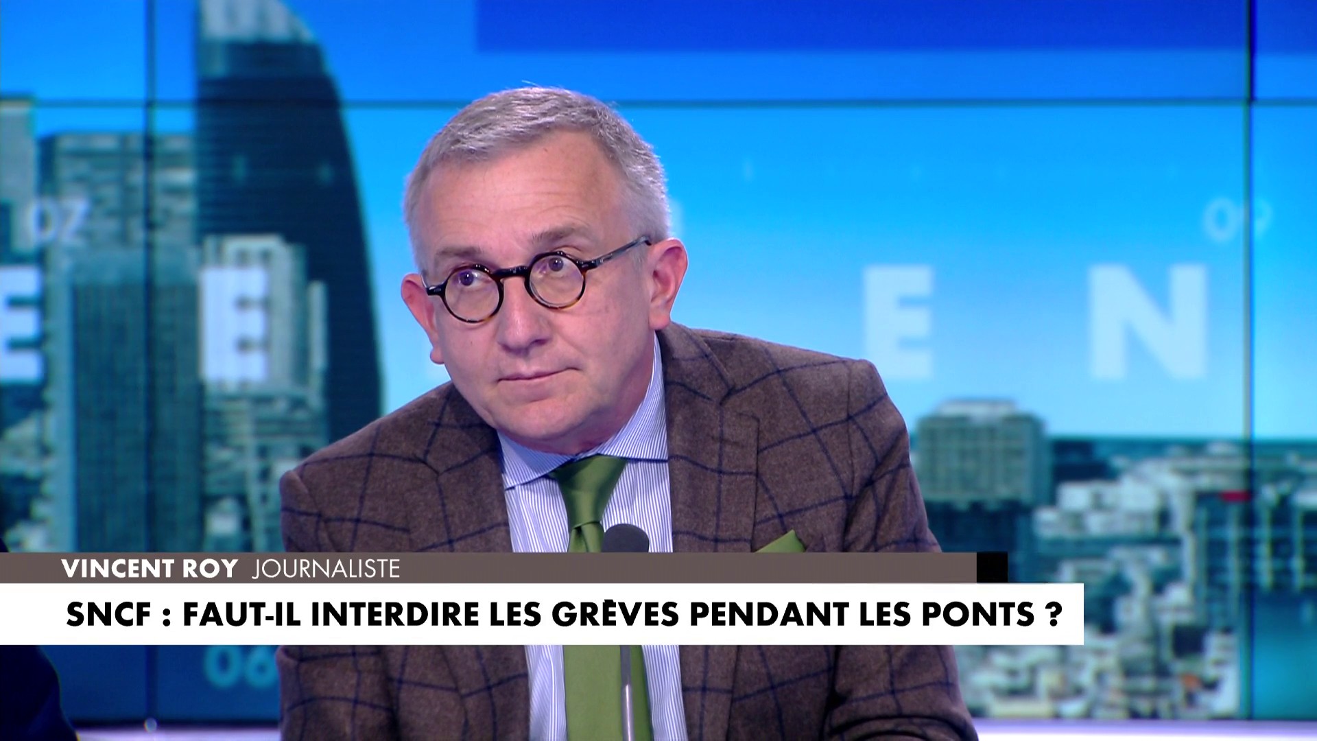 Vincent Roy : «La SNCF, ce sont des privilégiés»