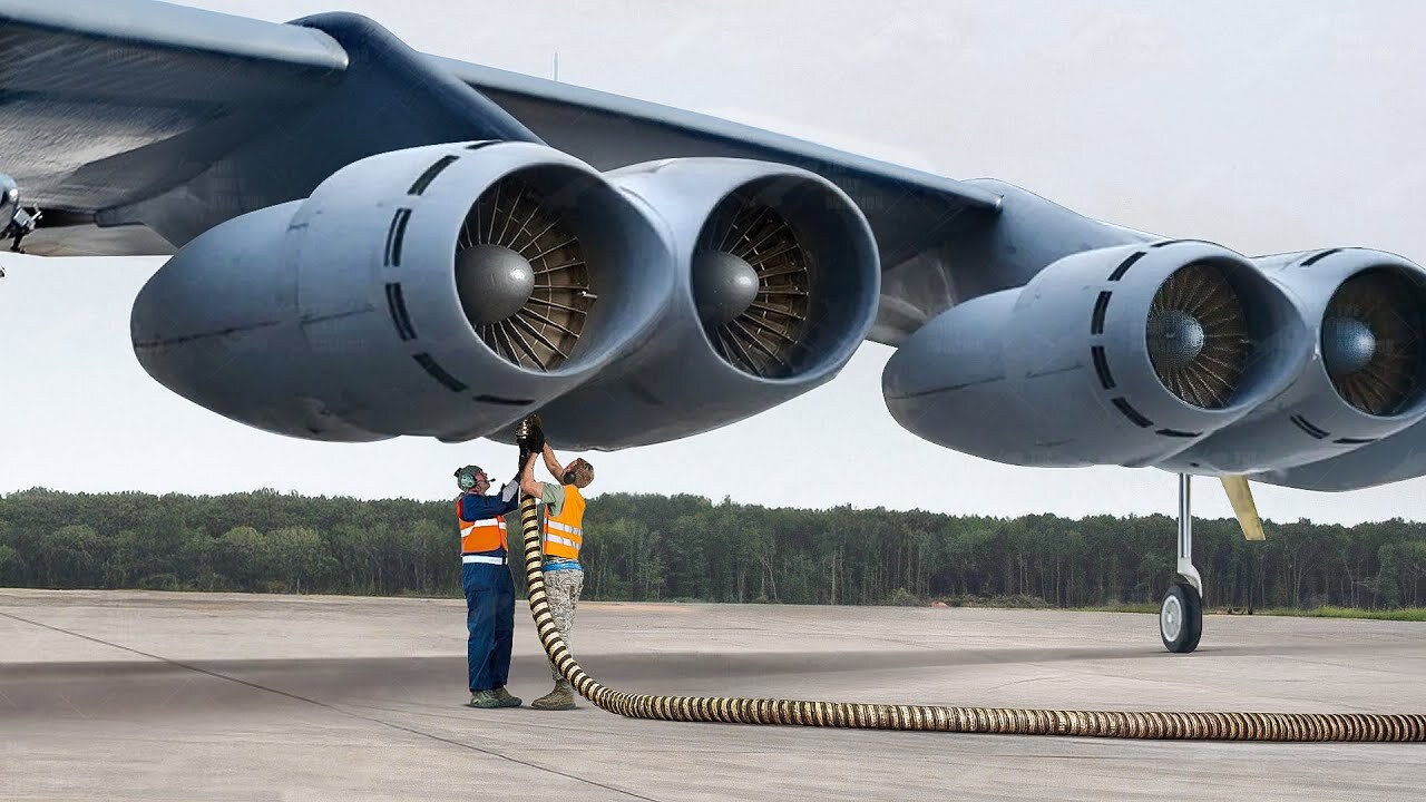 How the US initiates B-52 engines: Special techniques