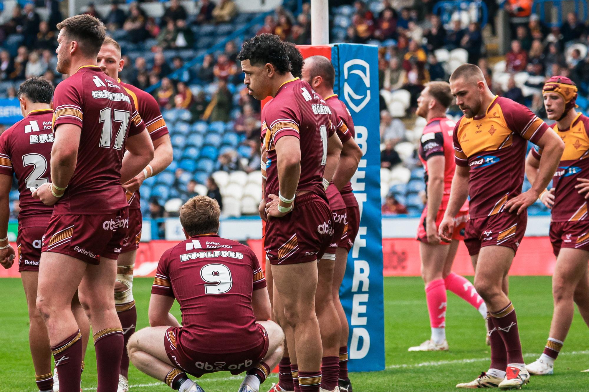 Luke Robinson keen to keep Huddersfield Giants' struggles in ...