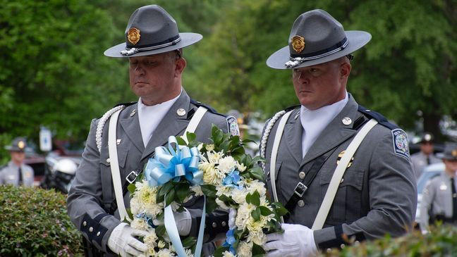 Sc Highway Patrol Honors Fallen Troopers In Annual Ceremony