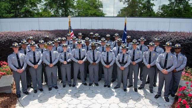 Sc Highway Patrol Honors Fallen Troopers In Annual Ceremony