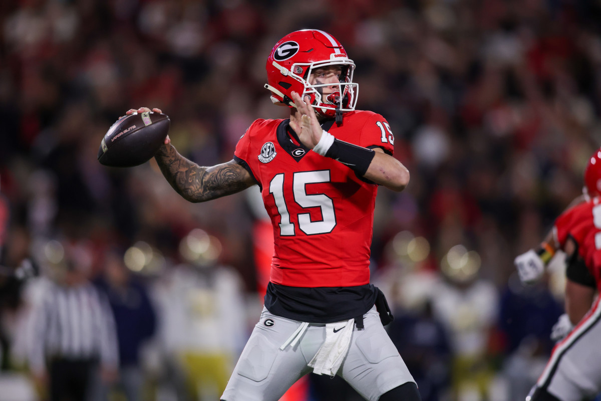 Ex-Georgia QB Carson Beck Predicted to Replace $40 Million Star in 2026 ...