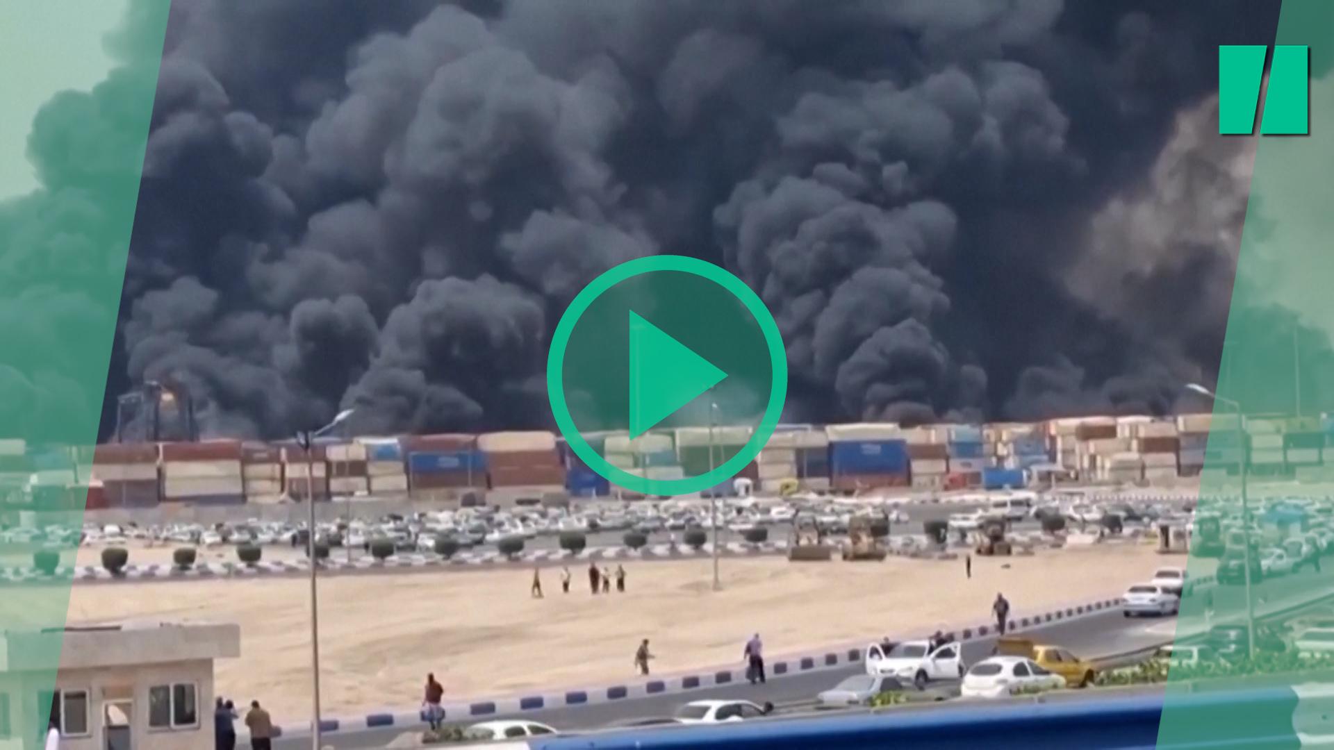 En Iran, une « puissante explosion » dans le port Shahid Rajaï fait au ...