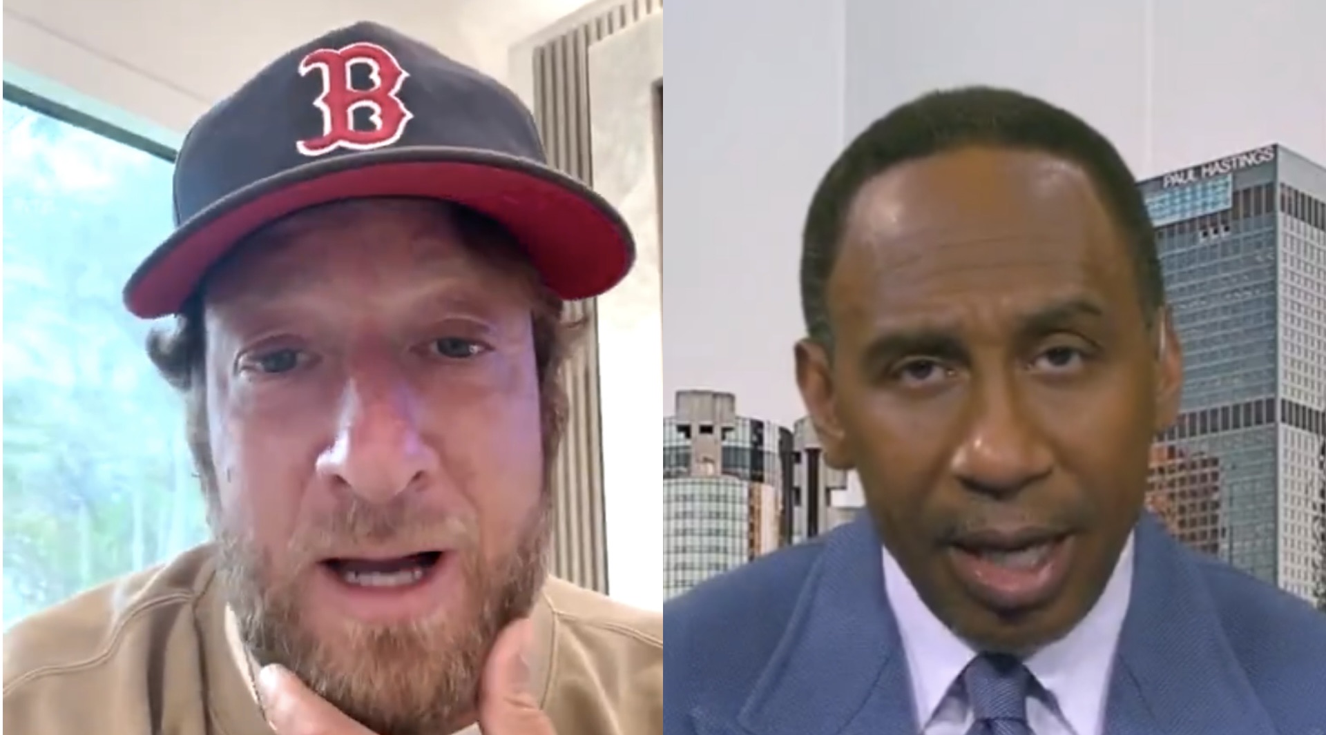 Dave Portnoy Blasts Stephen A. Smith Saying NFL Draft Snubbed Shedeur ...