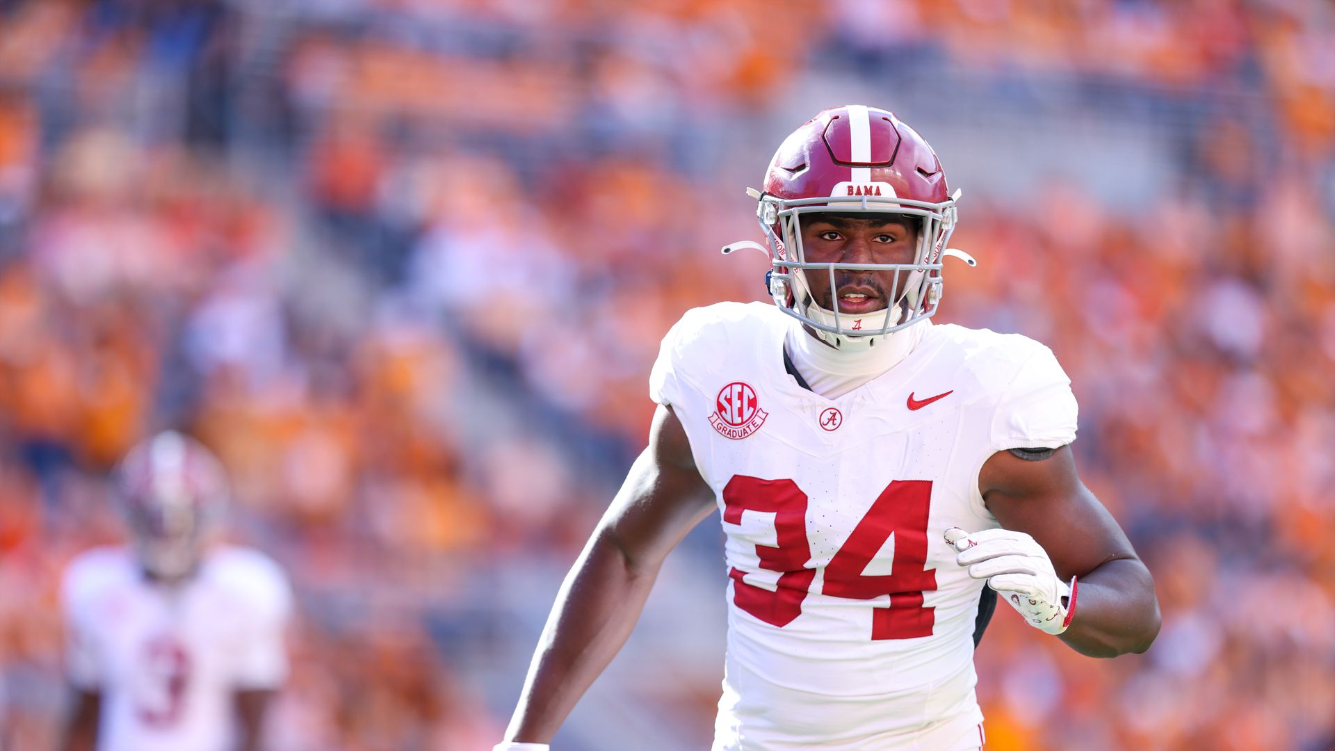 2025 NFL Draft: Denver Broncos select Alabama EDGE Que Robinson with ...