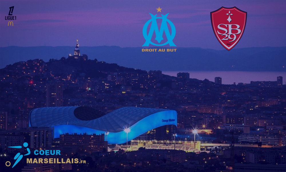 OM-Brest : Chaîne et horaire du match, 12ᵉ journée