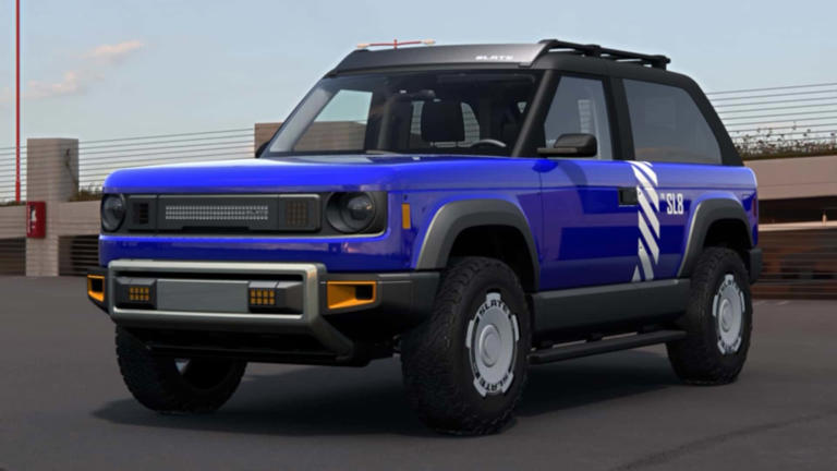 The Slate Truck Configurator Is Live, Build Yours Here