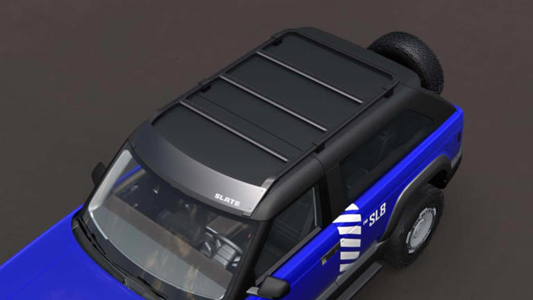 The Slate Truck Configurator Is Live, Build Yours Here