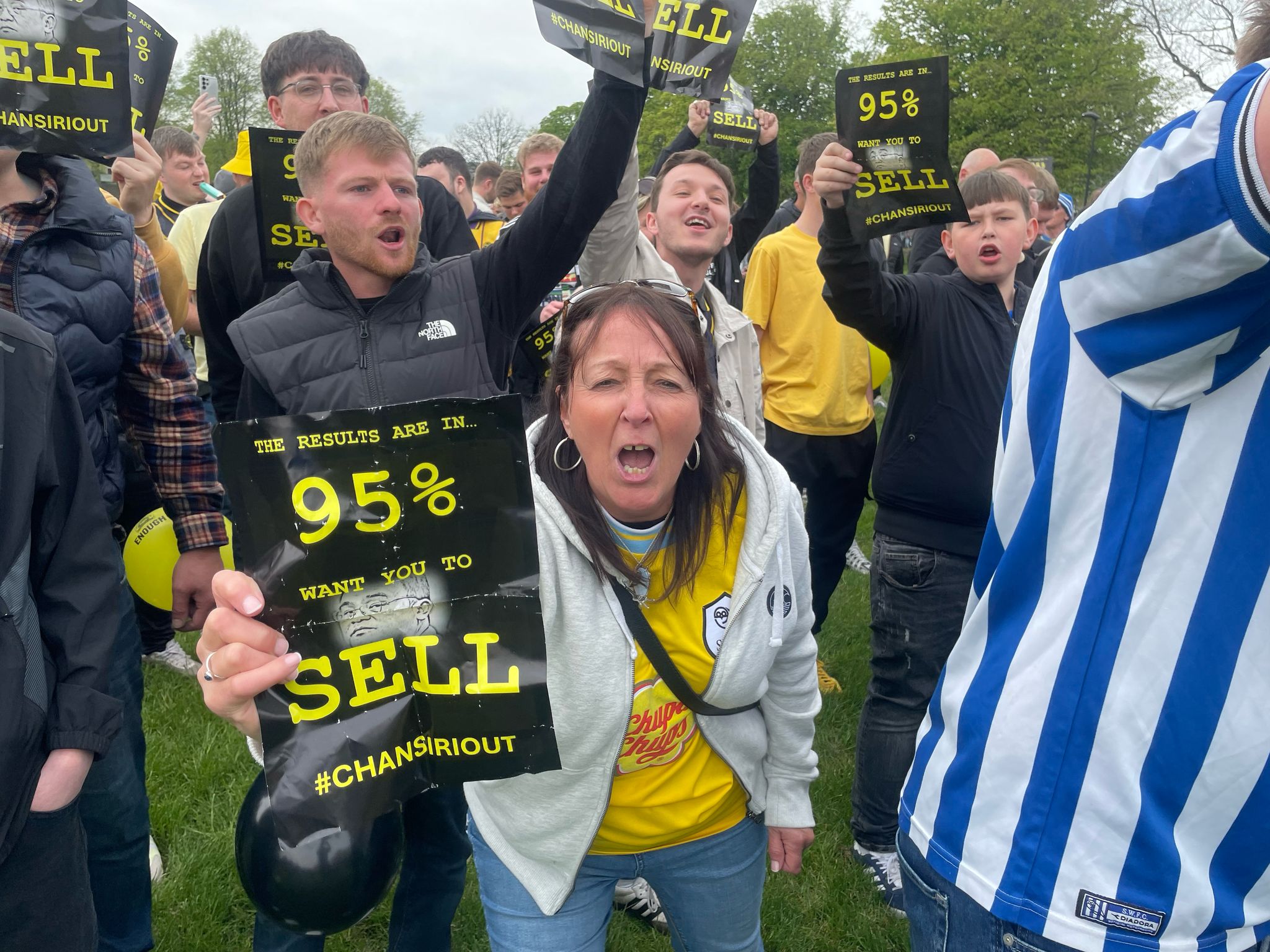 Stronger protest plans being hatched as Sheffield Wednesday fans prove ...