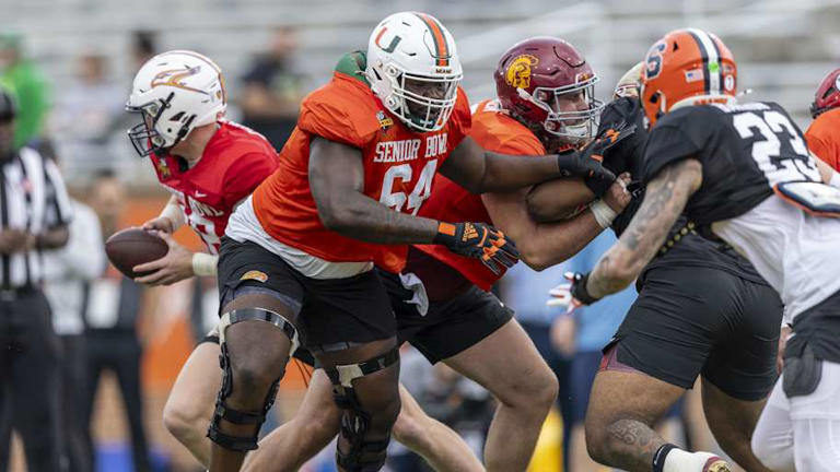 Cincinnati Bengals Select Offensive Lineman Jalen Rivers in Fifth Round ...