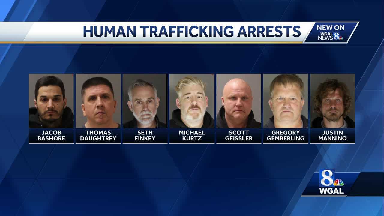 Cumberland County task force arrests seven men for prostitution
