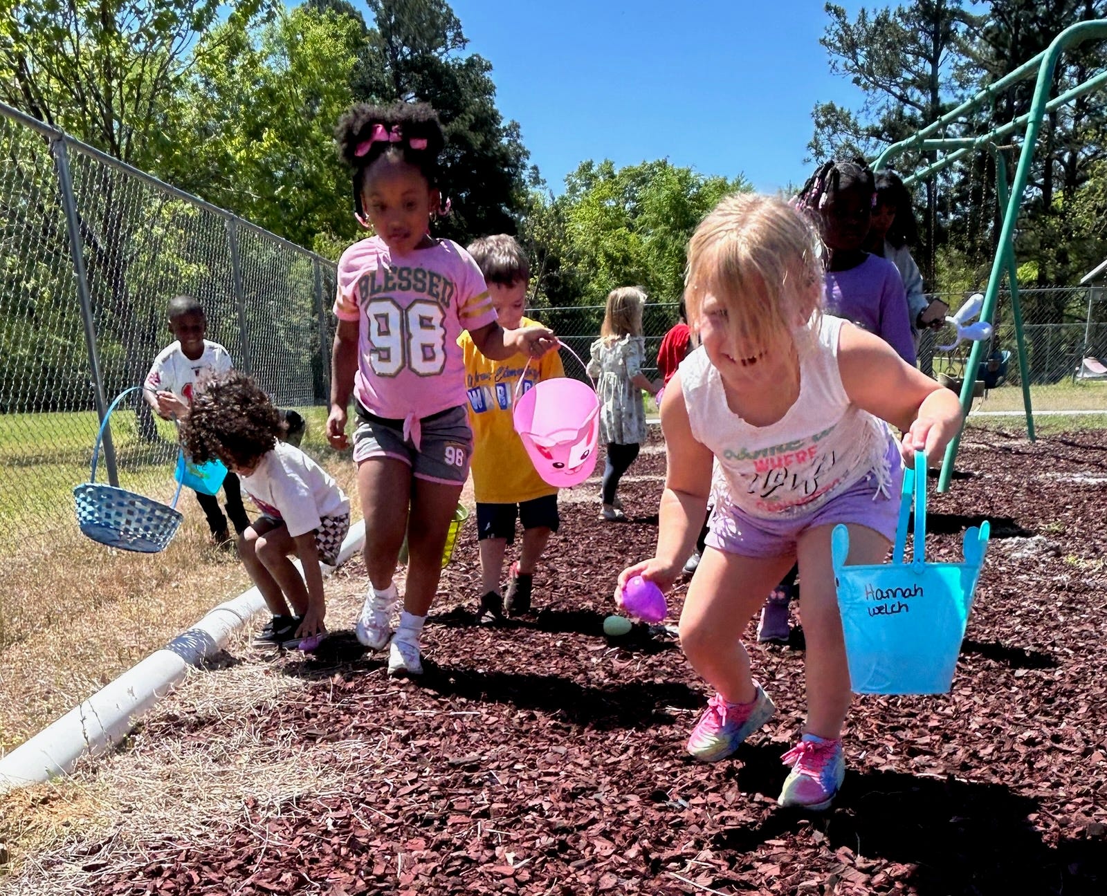 A hopping good time: WES students celebrate spring