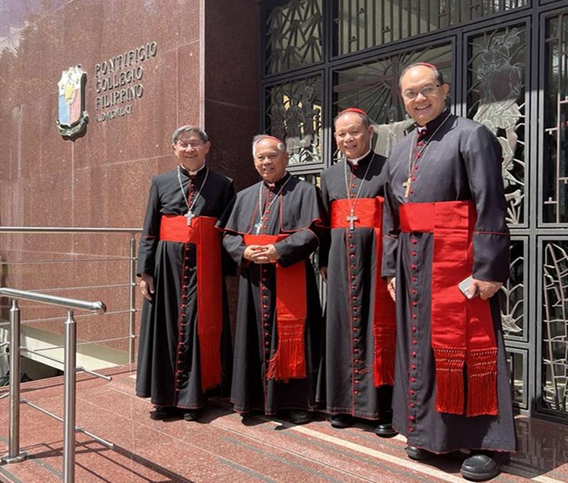 Who are the 5 Filipino cardinals?