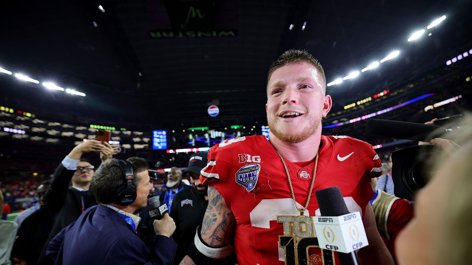 Steelers draft Ohio State EDGE Jack Sawyer