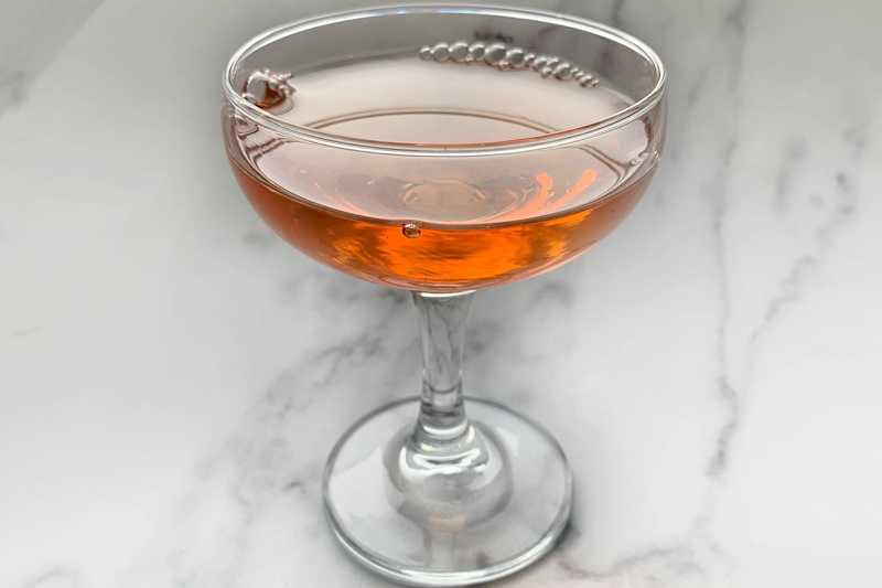 This 3-Ingredient Cocktail Is My Simple Spring Sipper