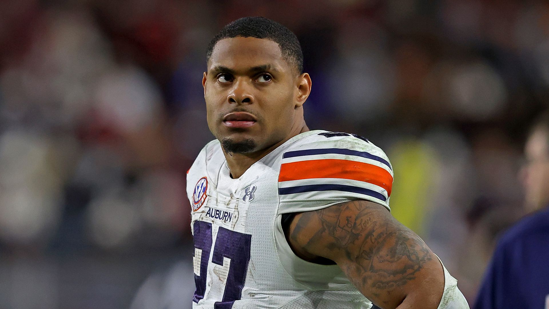 Rams trade up, take RB Jarquez Hunter to start day three of draft