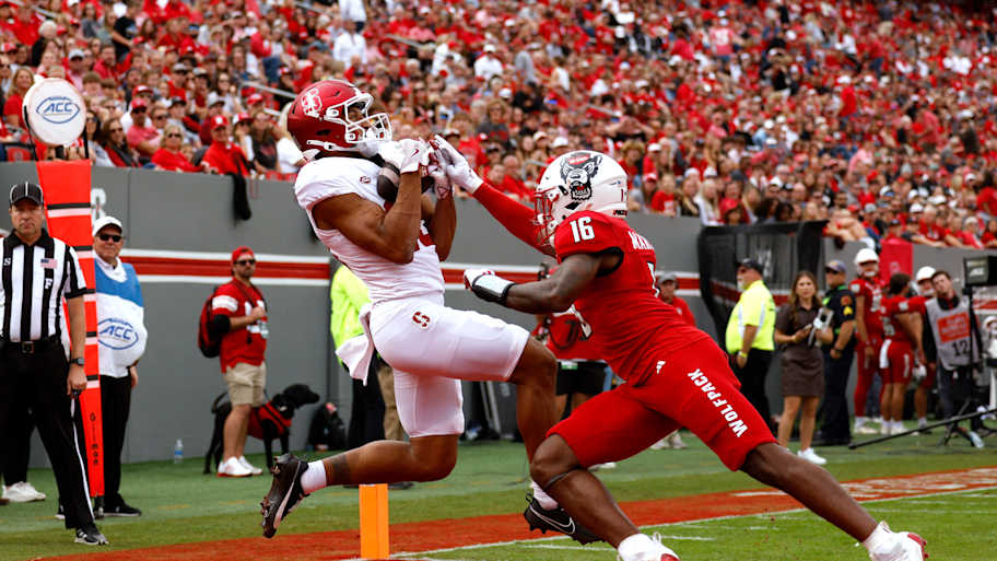 Titans just drafted the one guy who can beat Travis Hunter