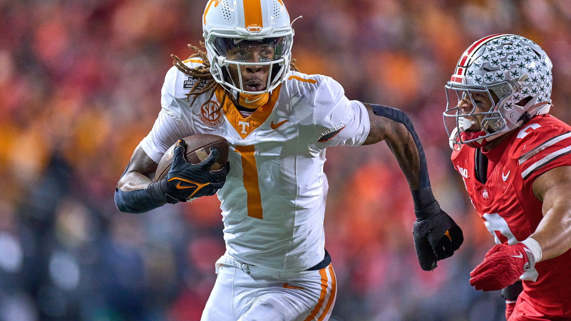 Dont’e Thornton Jr. drafted in the fourth round by the Raiders