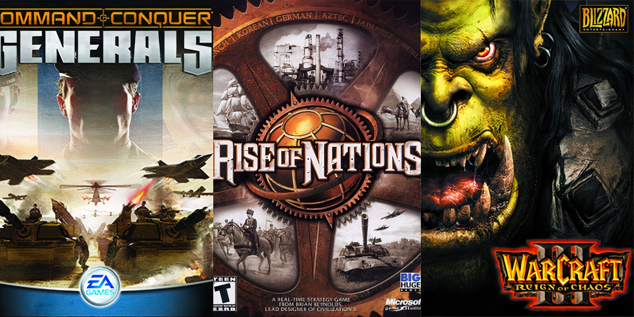 Best Strategy Games From The 2000s That Need Remakes