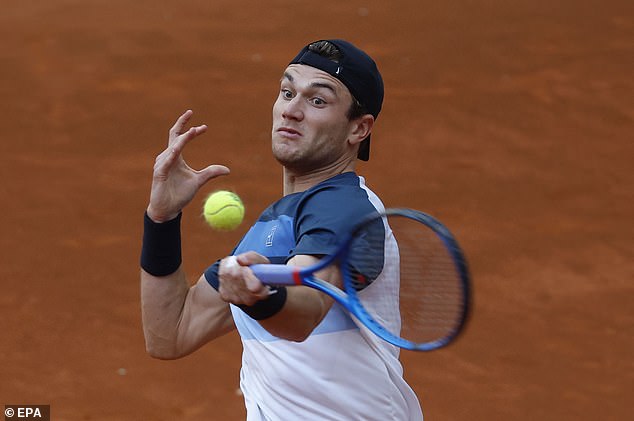 Jack Draper shows he CAN be a force on clay as Jacob Fearnley and Cam ...