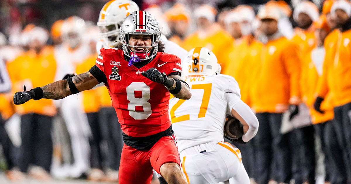 Ohio State safety Lathan Ransom selected by Carolina Panthers with ...