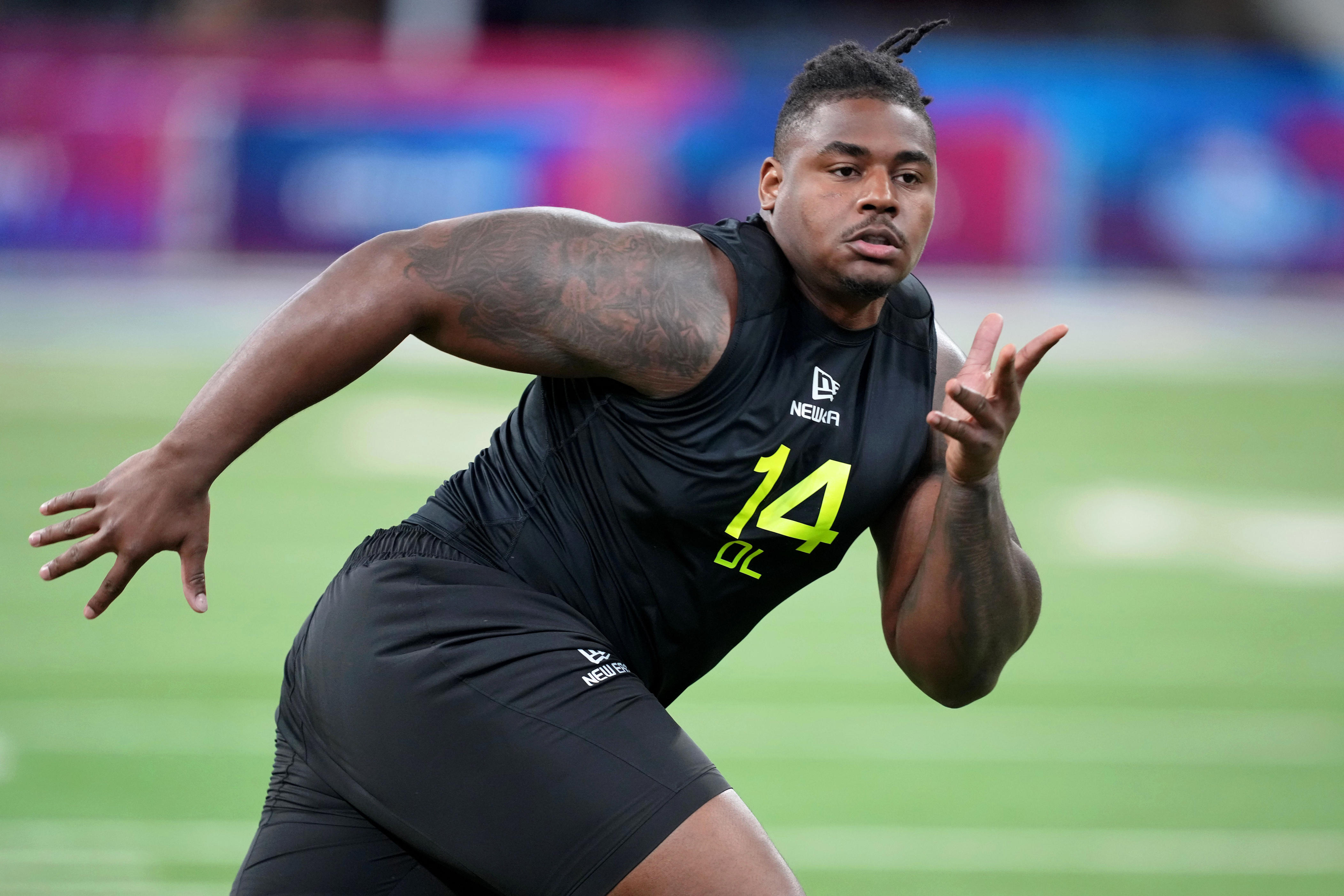 Rams fans react to DT Ty Hamilton pick in the 5th round of 2025 NFL Draft