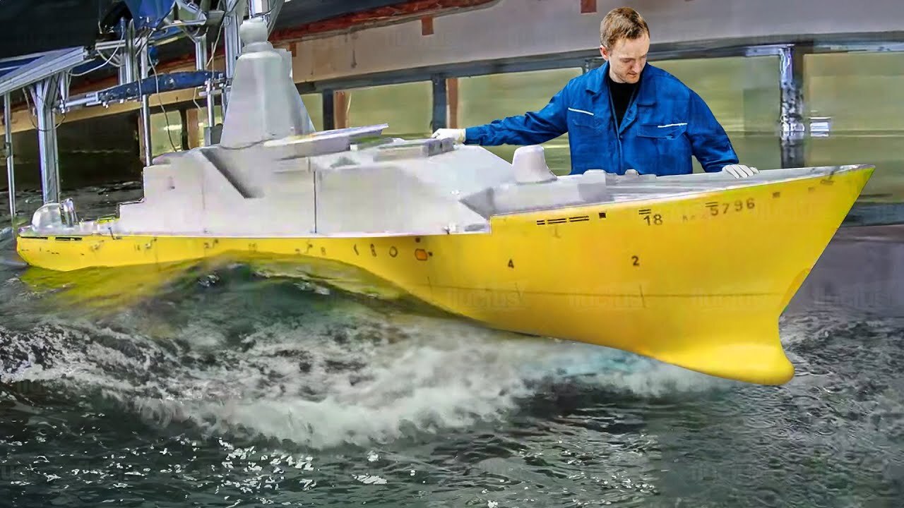 Exploring the top-secret US facility for futuristic Navy ship design